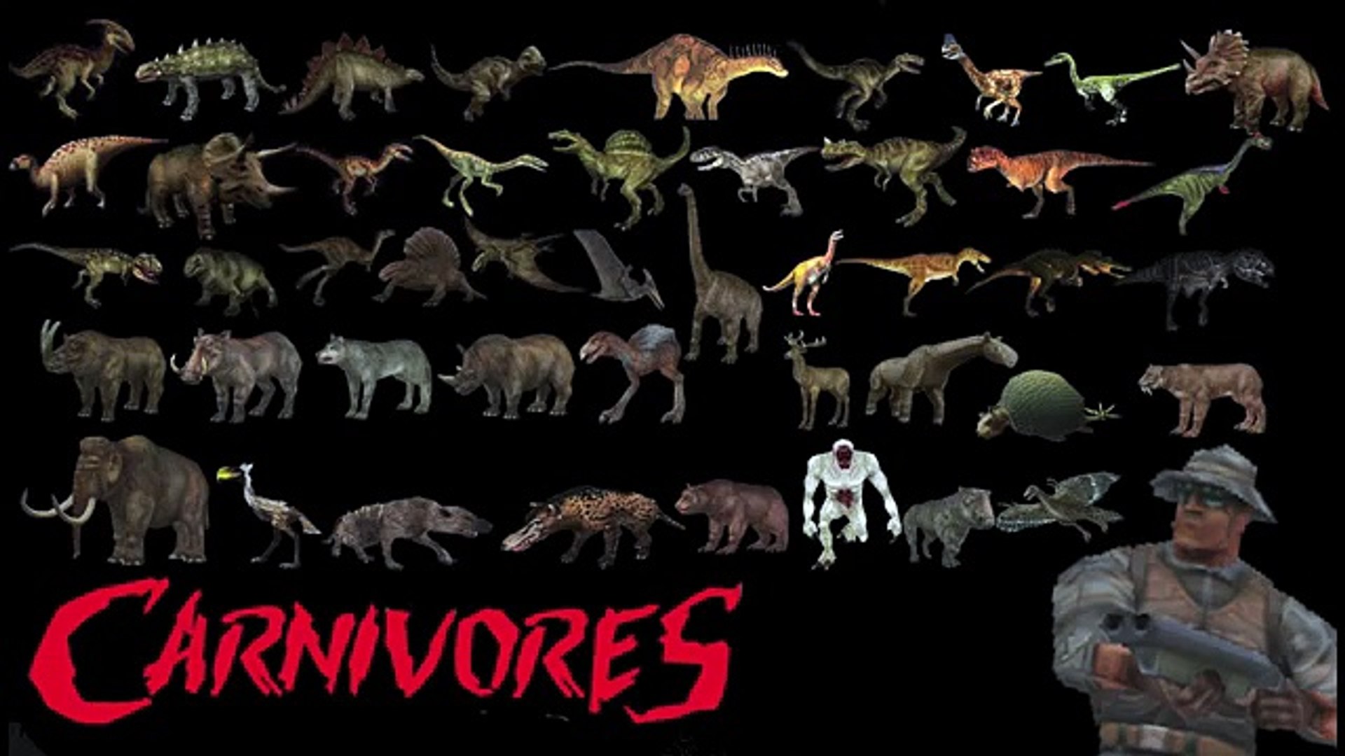 Carnivores Ice Age New Animals
