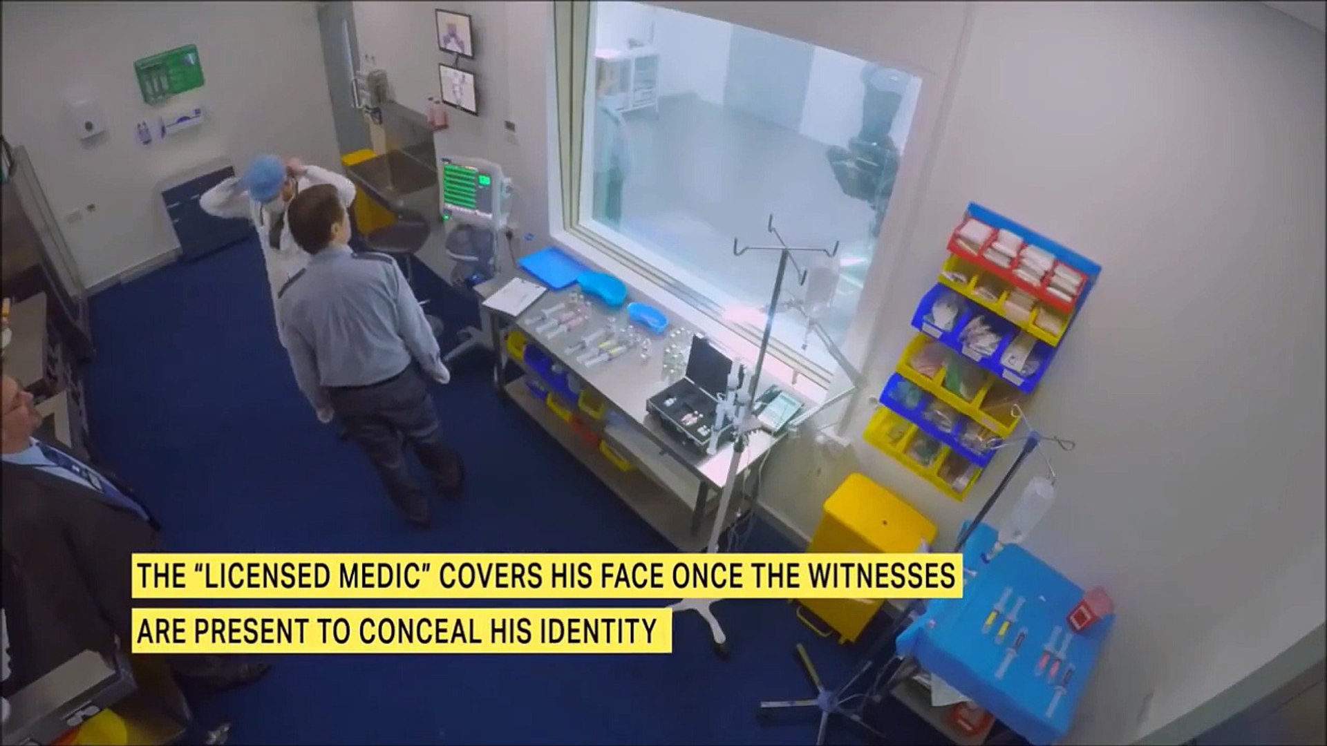 Lethal Injection Gone Wrong