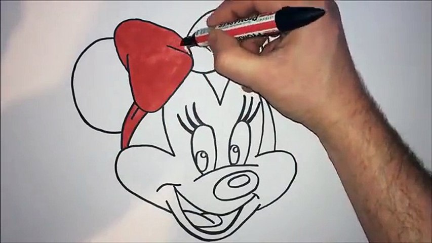 Easy Minnie Mouse Drawings How To Draw Mickey Mouse