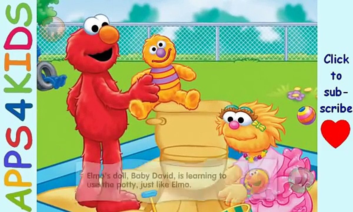 Potty Time with Elmo | Potty Learning App for Kids - video Dailymotion