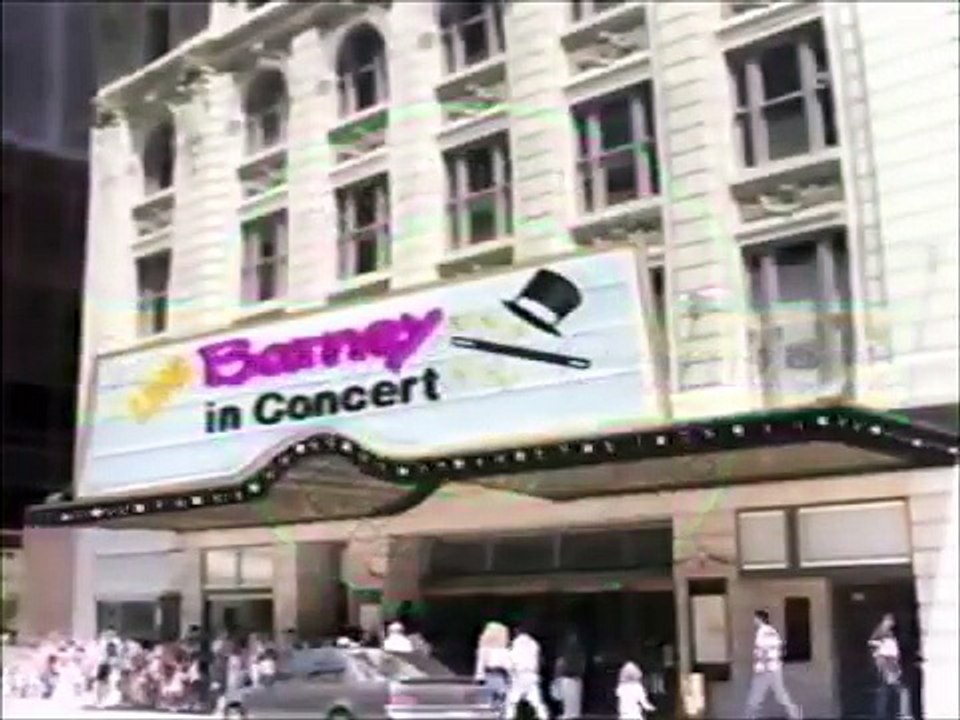 Barney in Concert-(Original-1996-Verison)-Part-1 – Видео Dailymotion