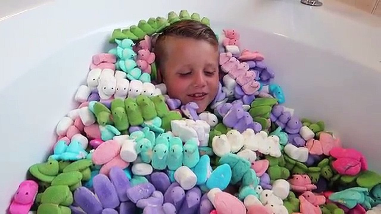 Real Food vs Gummy Food! Gross Giant Surprise Candy Challenge | Kyles ...