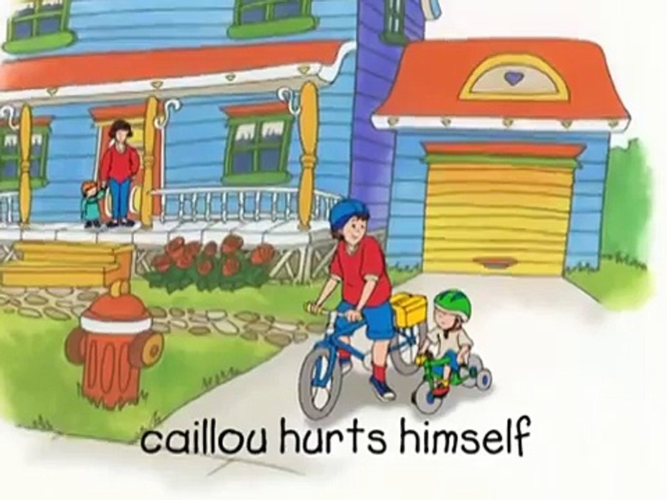 Caillou - Caillou Hurts Himself (S01E60) | Cartoon for Kids - Vídeo ...