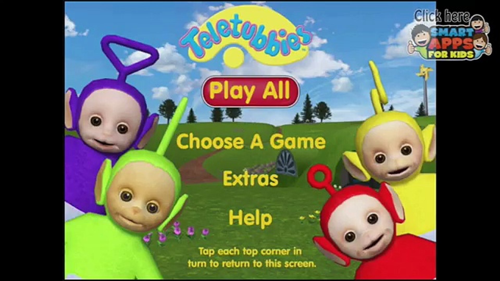 Teletubbies Tubby Bye Bye Laa