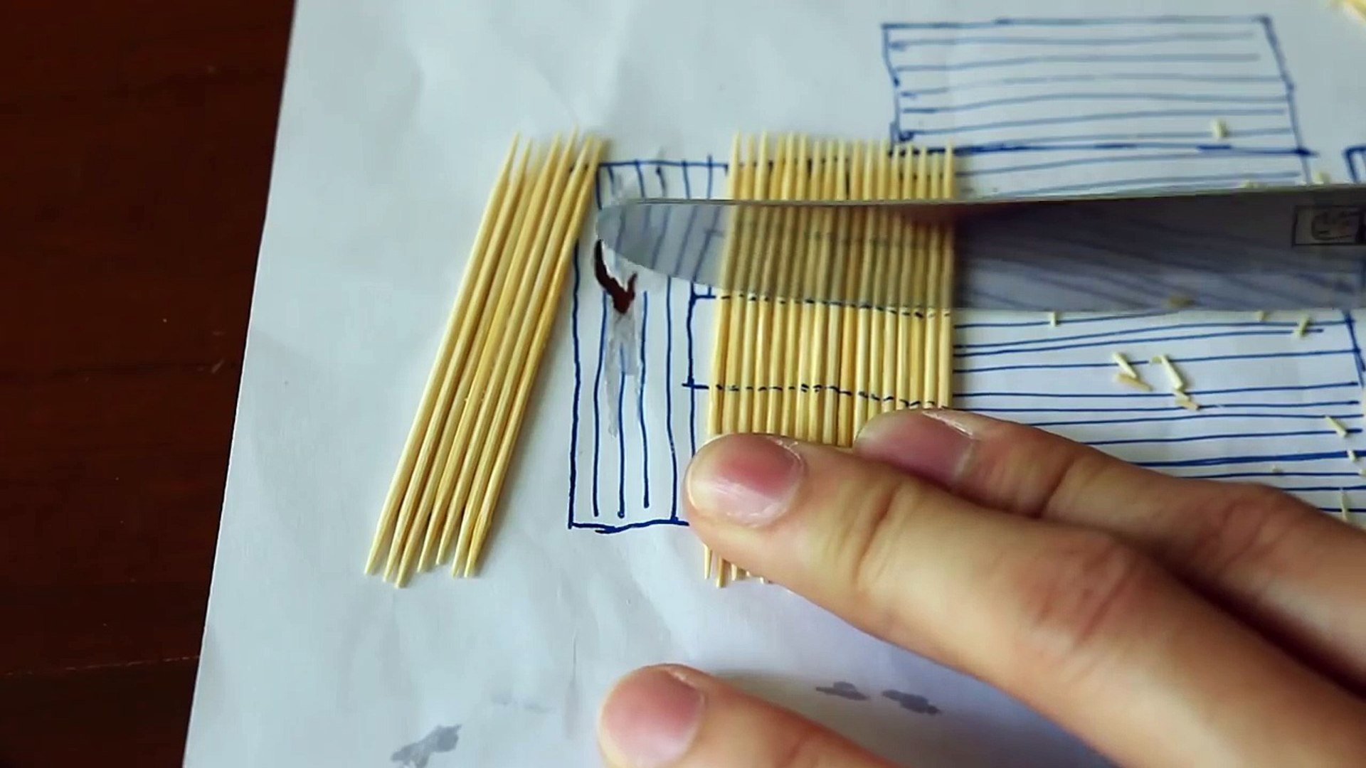 Toothpick House