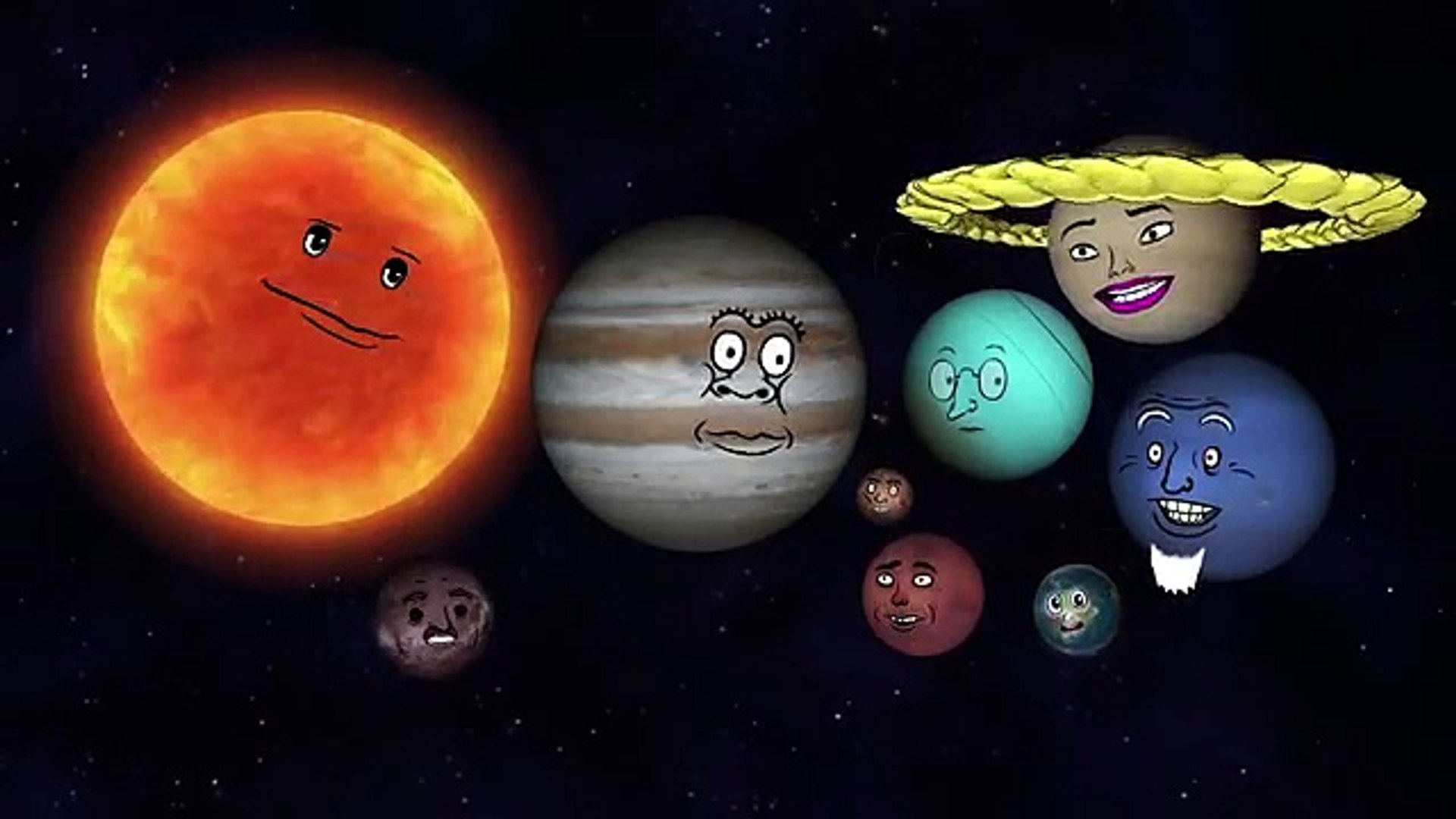 Shut Up Cartoons Planets Show