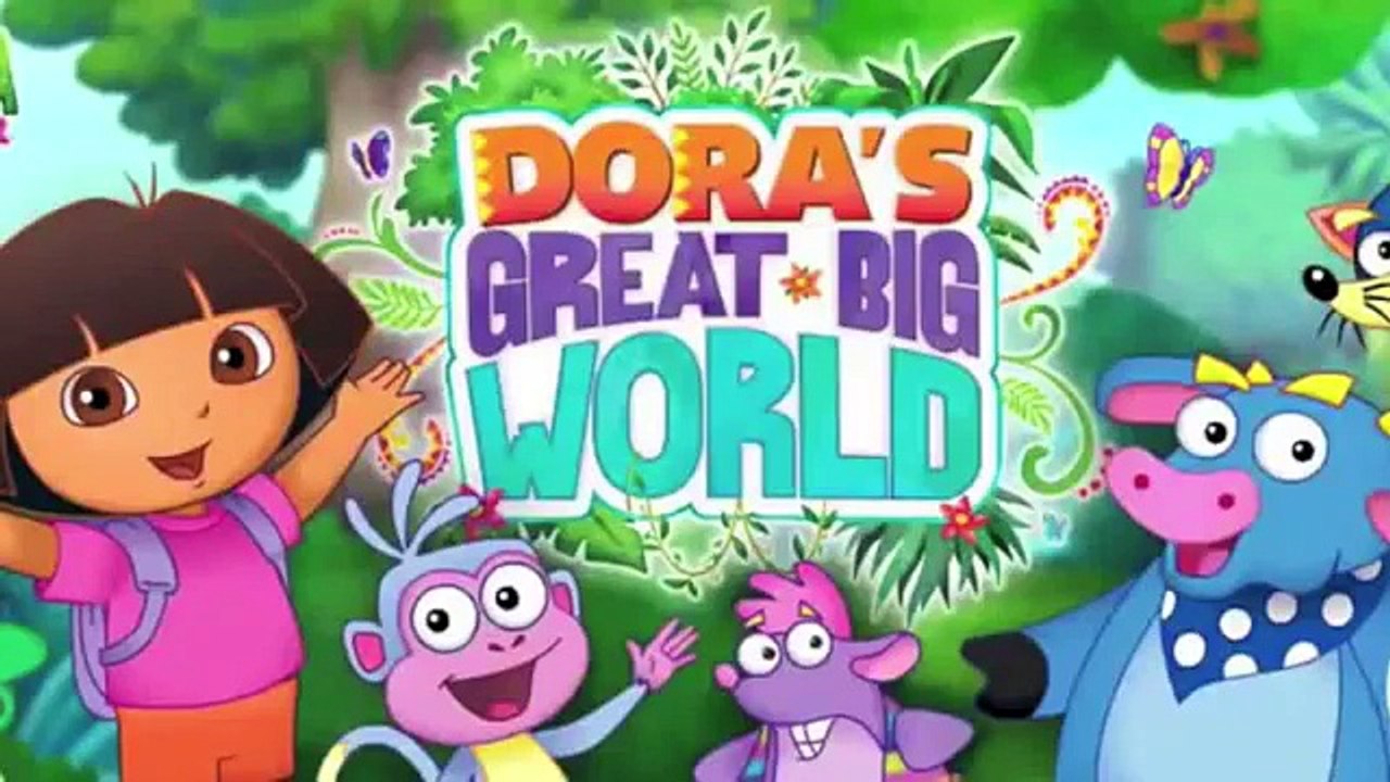 Dora the Explorer | Doras Great Big World - Episode 1 - Kids Games ...