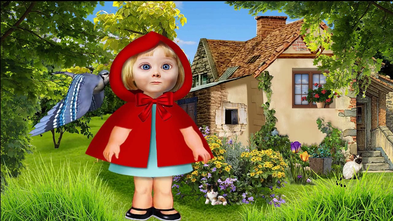 Caperucita Roja y El Lobo Feroz: Cuentos Infantiles en Español. - Vídeo ...
