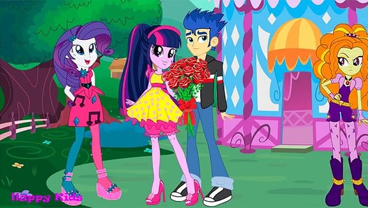 My Little Pony MLP Equestria Girls Transforms with Animation Love Story ...