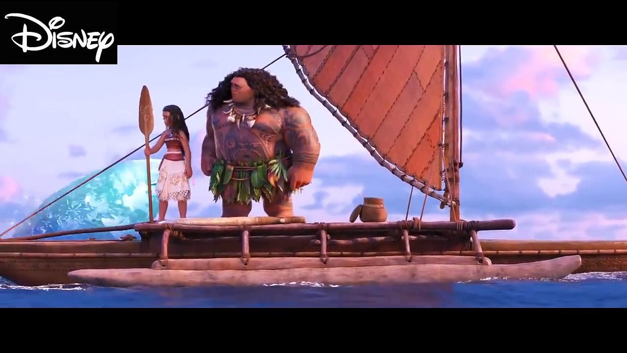 Disney Moana Movie - Best Mauis Transformation - Aulii Cravalho and ...