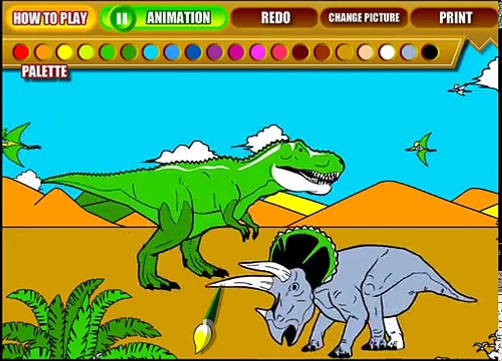 Igrice Bojanke za decu - Bojanka za decu - Coloring Games - Dailymotion ...