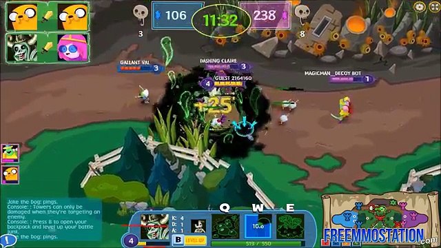 Adventure Time Battle Party Games - fasrmanagement