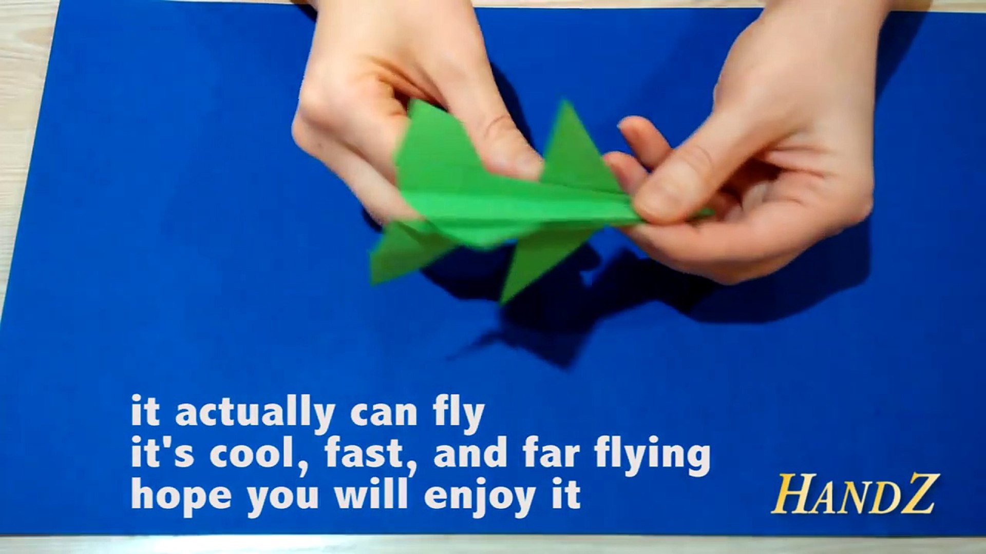 How To Make A Paper Airplane Fly Far And Fast Plane Origami