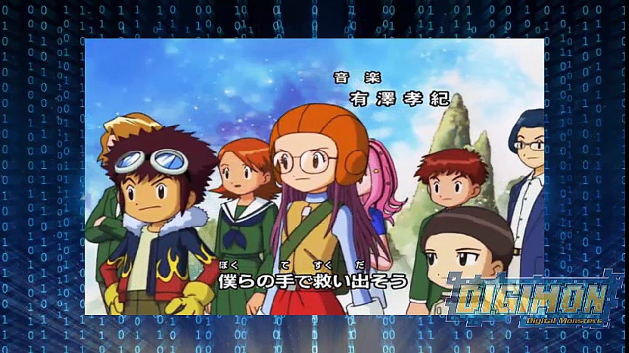 Digimon Adventure 02 - Opening Latino - Vídeo Dailymotion