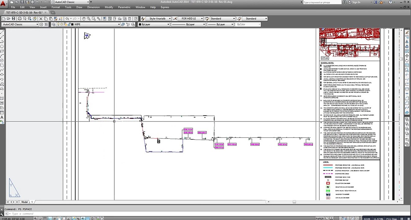 AutoCAD tutorial- HDD Section & How to Make layout sheet & print out ...
