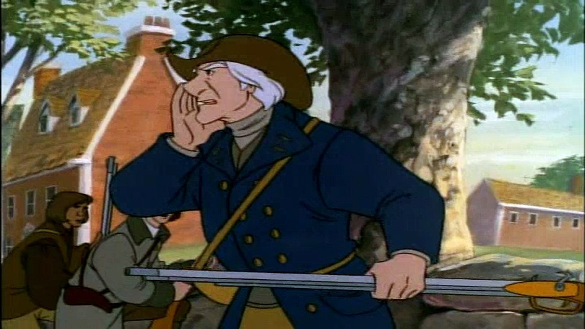 George Washington As A Cartoon George Washington: A Tribute Through