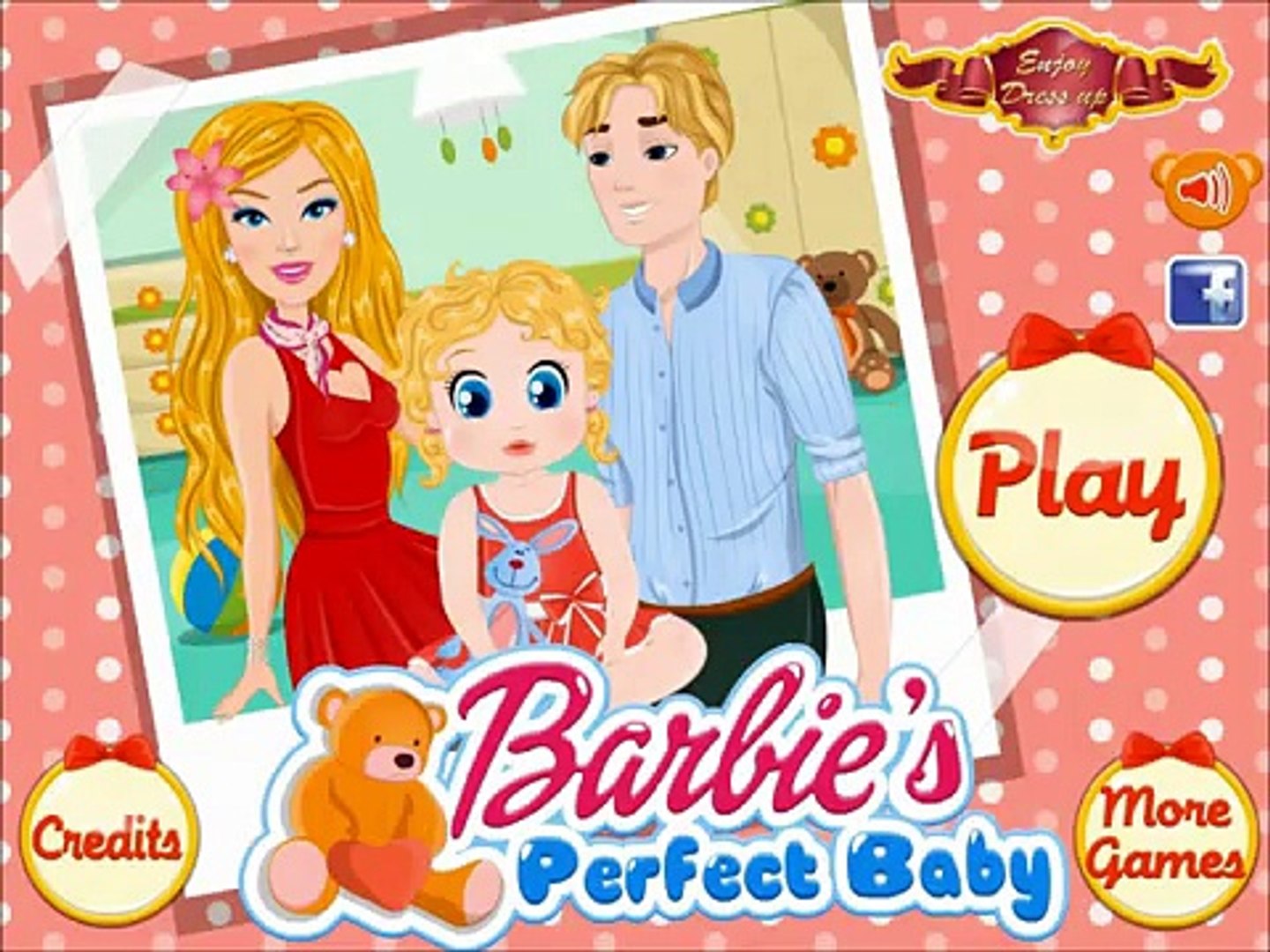 Barbie Baby Games For Girls Barbie Princess Newborn Baby Disney