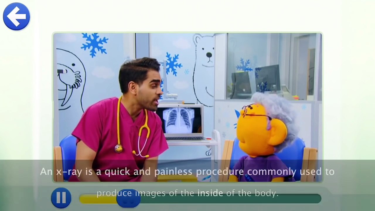 Playing Cbeebies Get Well Soon | Lungs with Dr Ranj (Review) Game ...