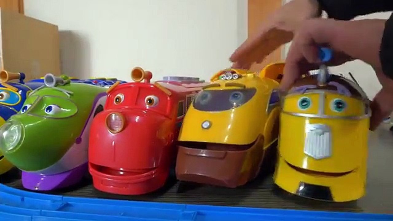 Happy color chuggington Sound chugger toys video for children - video ...