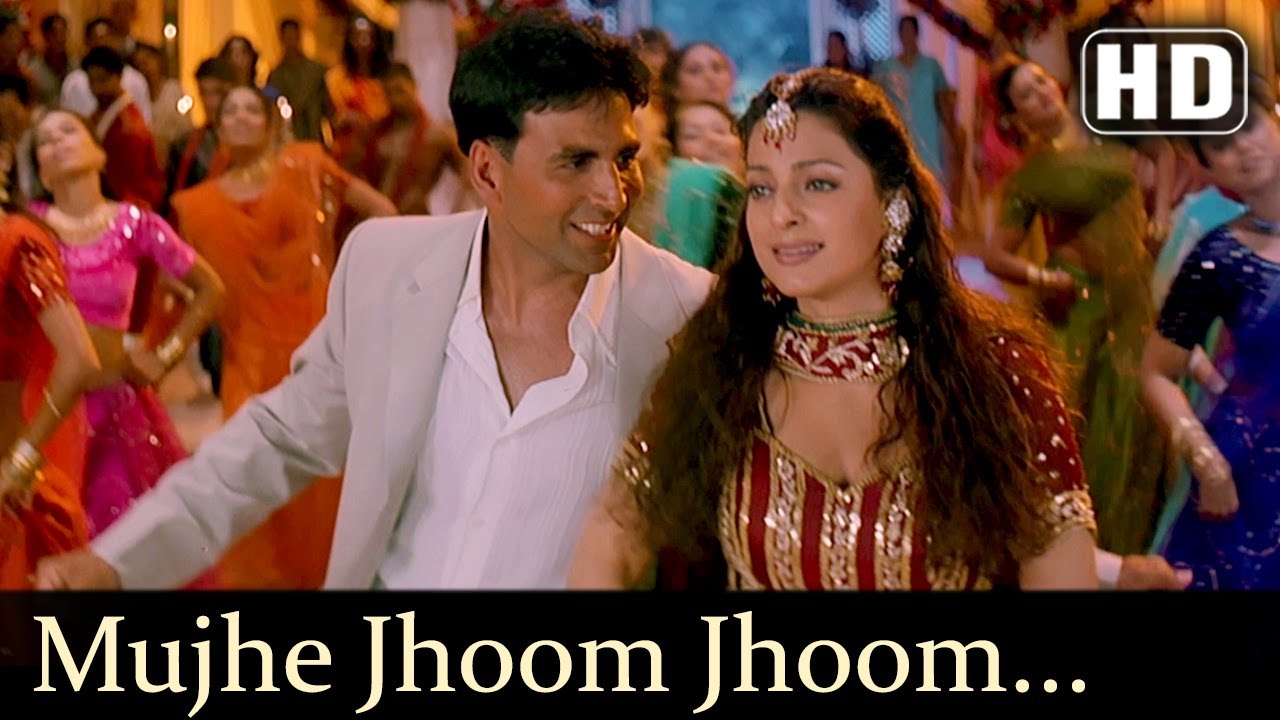 Mujhe Jhoom Jhoom Ke (Full HD Song) Dosti (2005) | Akshay Kumar | Juhi ...