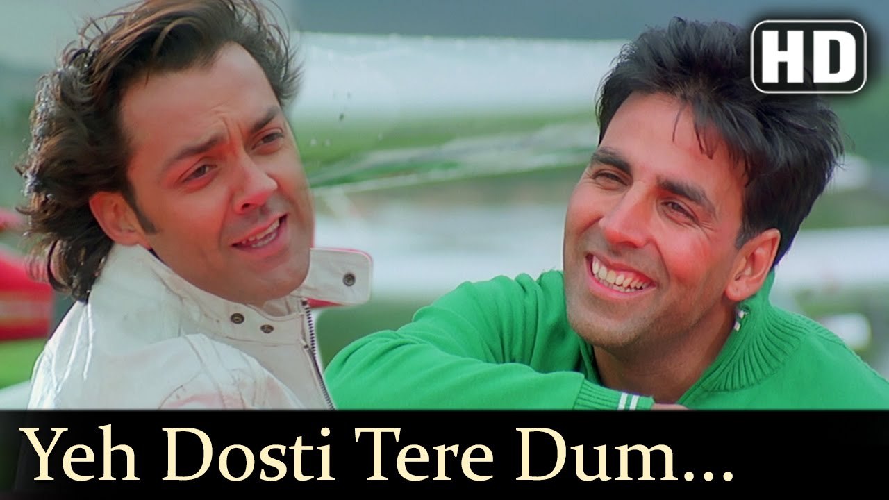 Yeh Dosti Tere Dum Se (Full HD Song) Dosti (2005) | Akshay Kumar ...