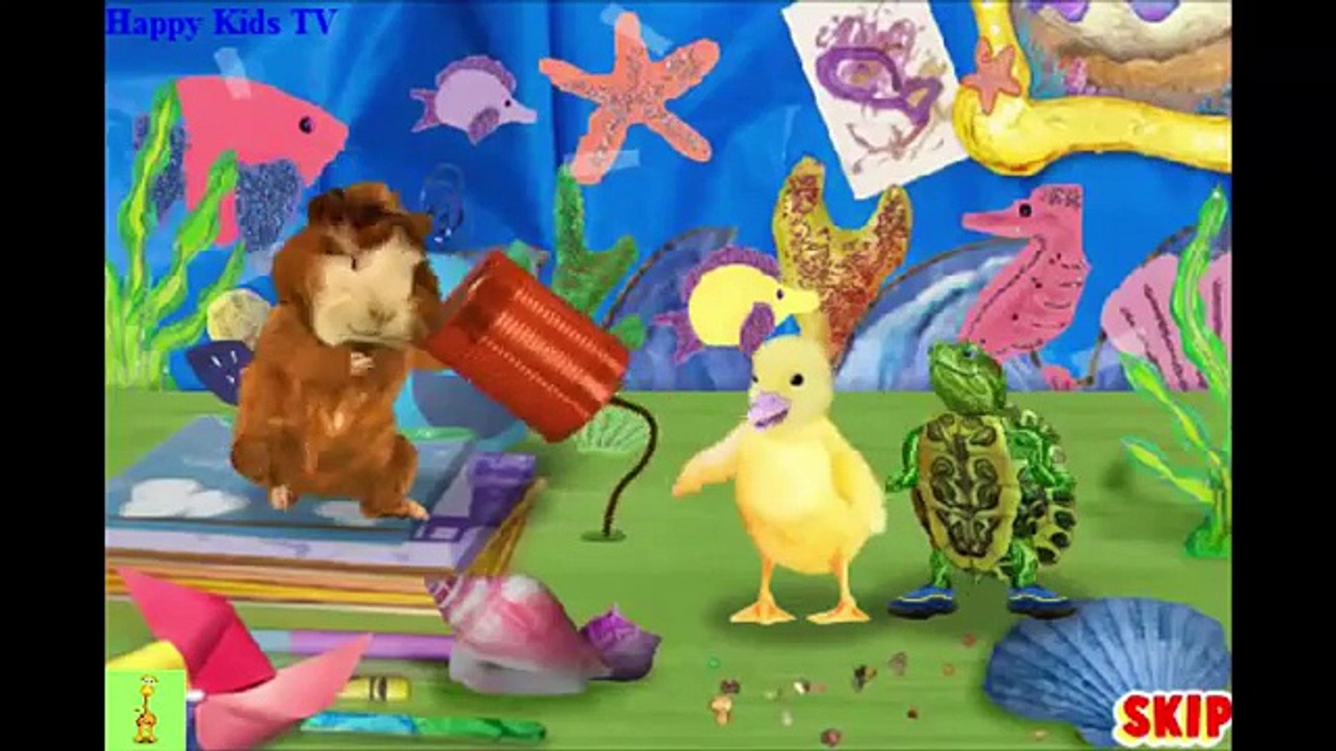 Wonder Pets Save The Ladybug Wonder Pets | Save The Sea Creatures