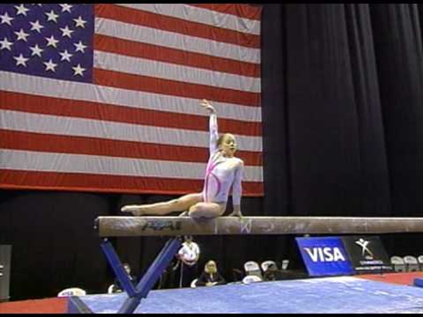 Shawn Johnson Gymnastics Vault