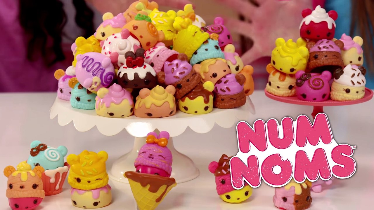 Num Noms Tutorial - Meet the Num Noms - Smell SO Delicious - Video ...