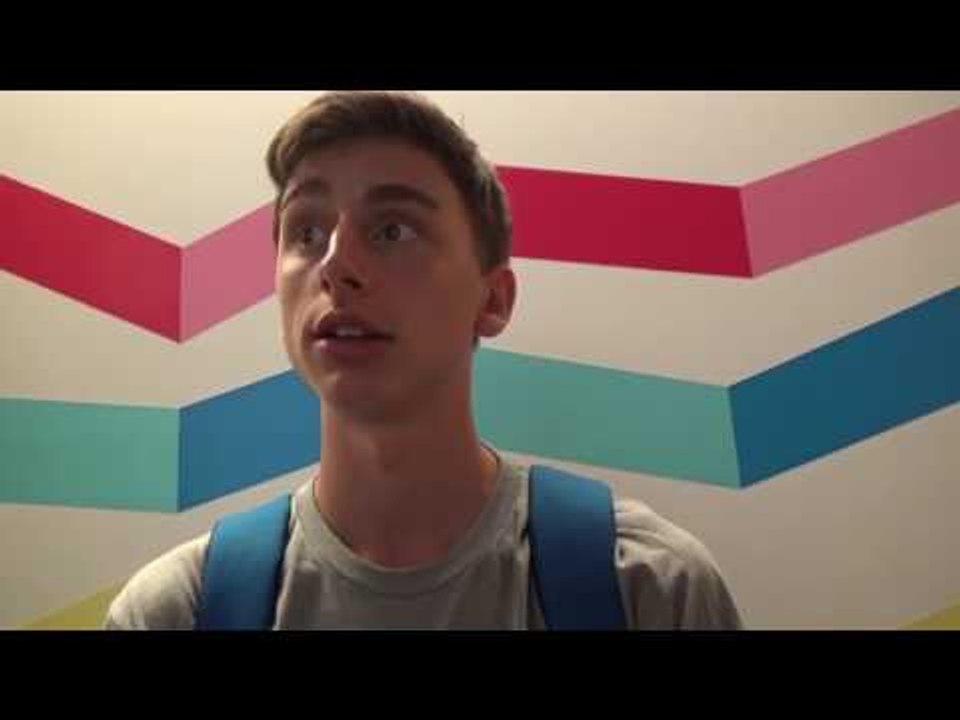 Connor Lane On Race Experience For Brooks PR - video Dailymotion