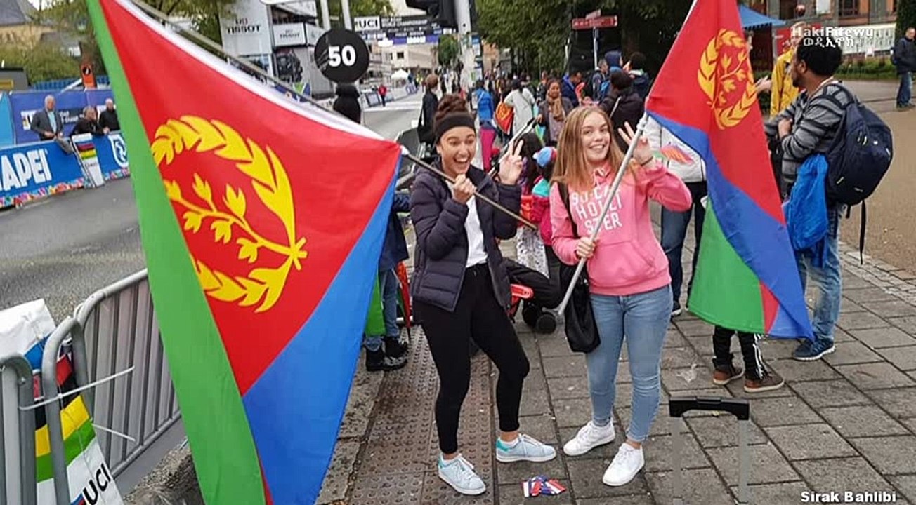 Eritrea - Awet Habtom WINS 2017 u23 World Championships Aggressive ...