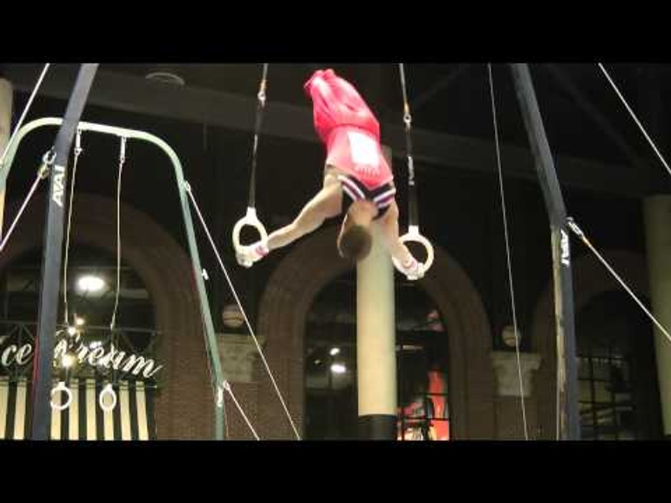Christopher Schaaf - Still Rings - 2011 Winter Cup Challenge Day 1 ...