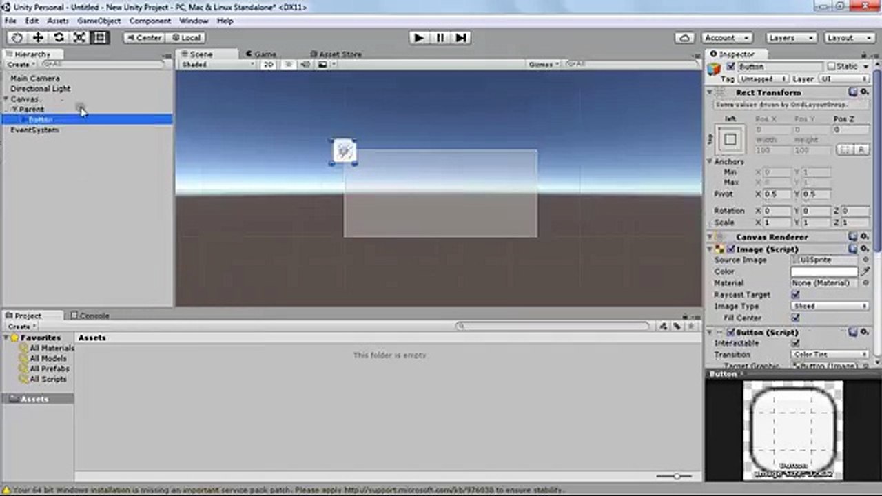 Dynamic Grid Layout Group (Auto Resize) - Unity 5 UI Tutorial - video Dailymotion