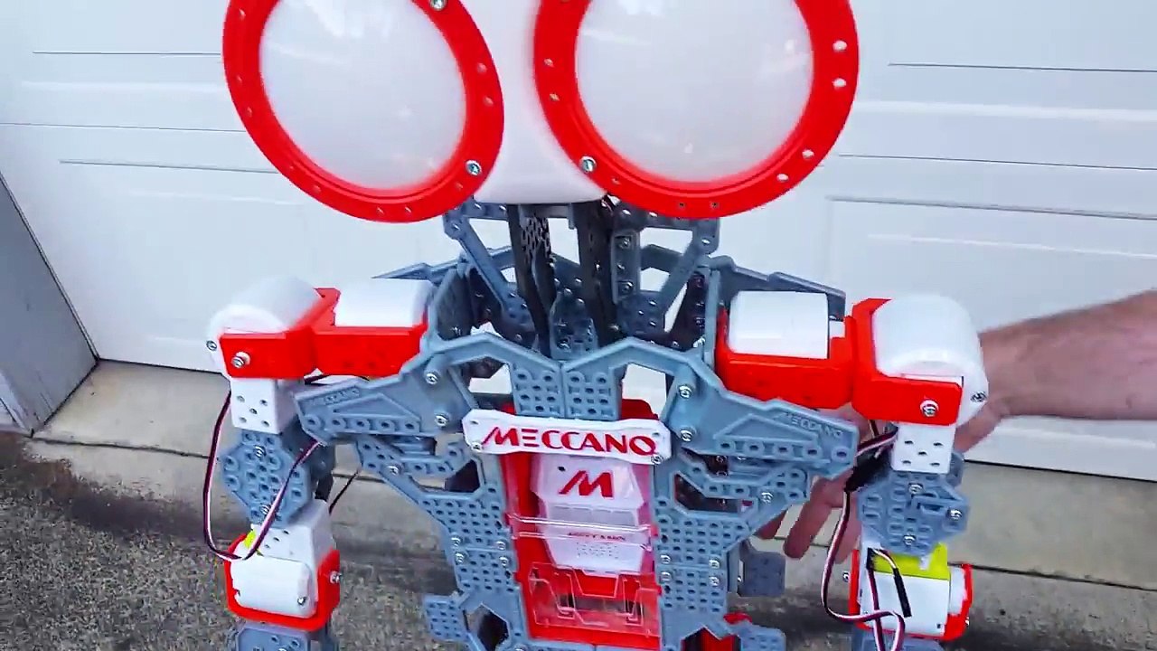 Meccano Meccanoid G15 KS Personal Robot Review – Видео Dailymotion