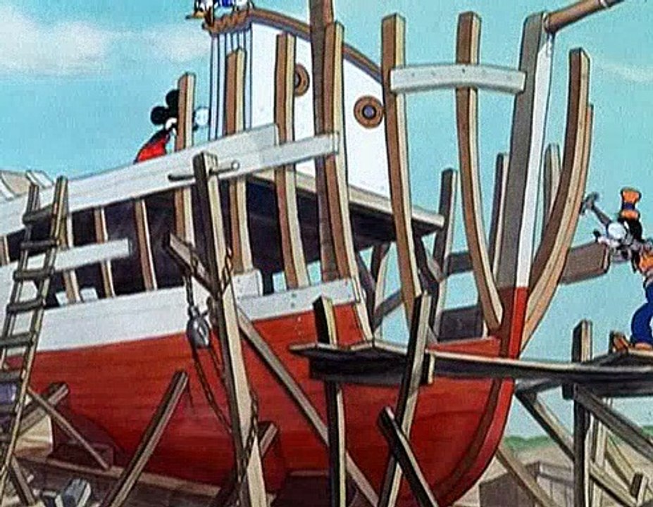 Mickey Mouse - Boat Builders - video Dailymotion