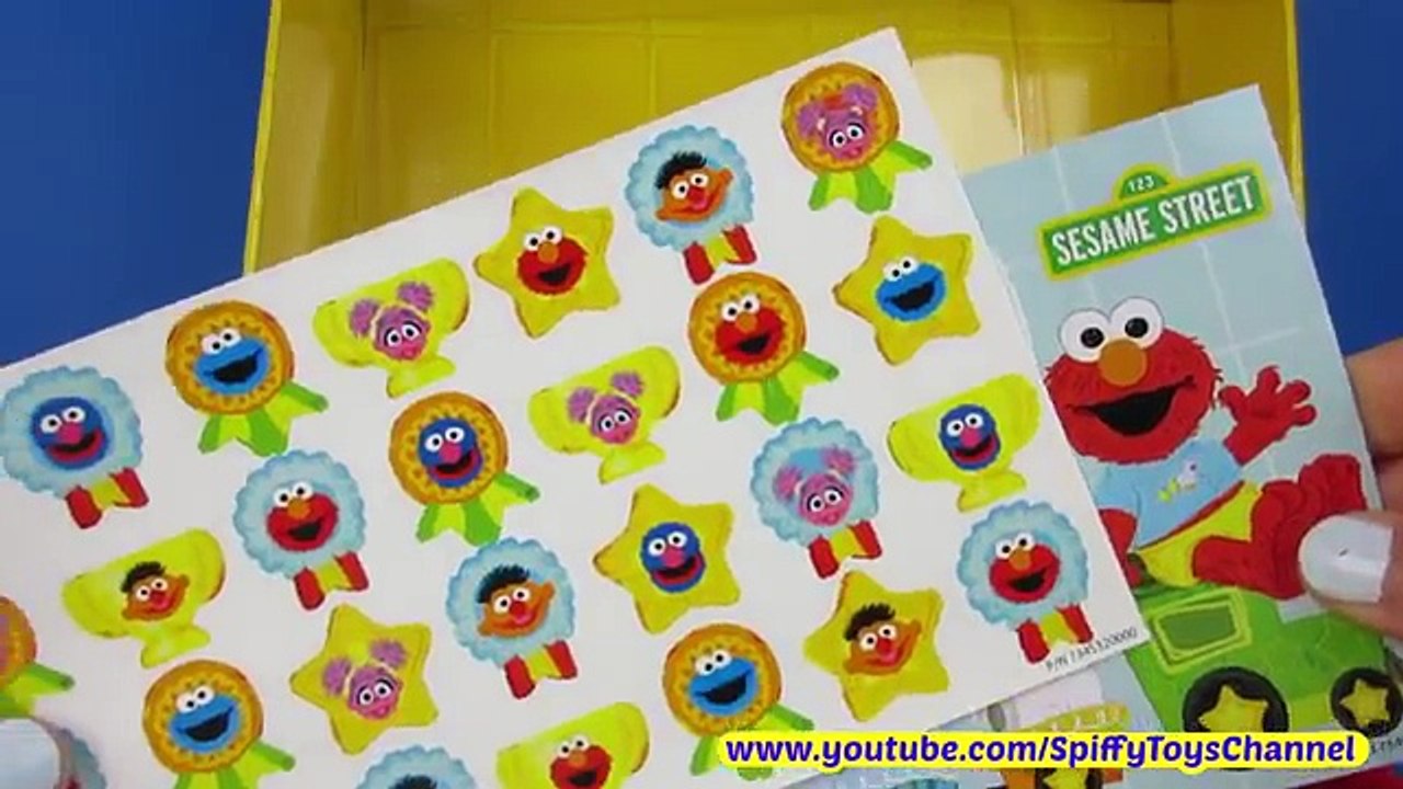 Elmo Potty + Dory & Mystery Minis Surprise! - video Dailymotion