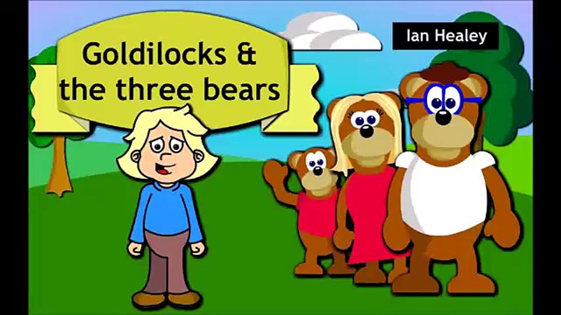 Three Little Bears Story