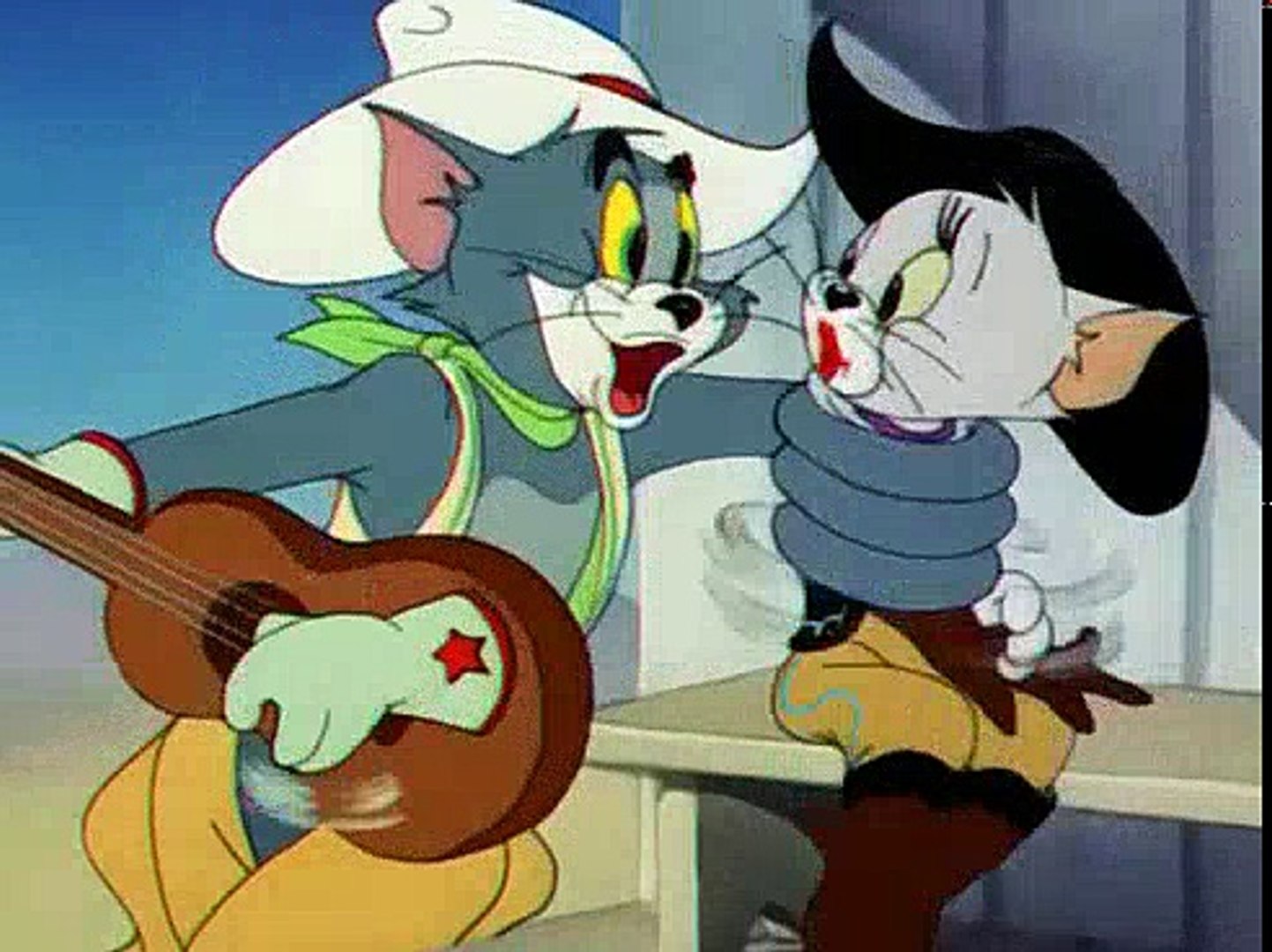 Tom And Jerry Texas