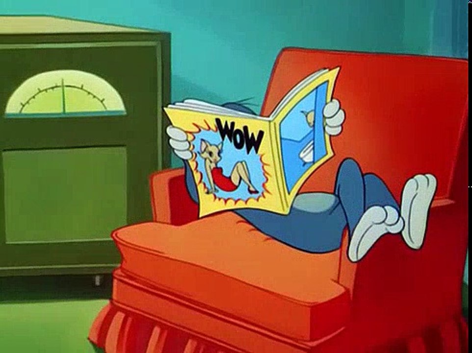 Tom and Jerry Cartoons Collection 073 The Missing Mouse [1953] - video ...
