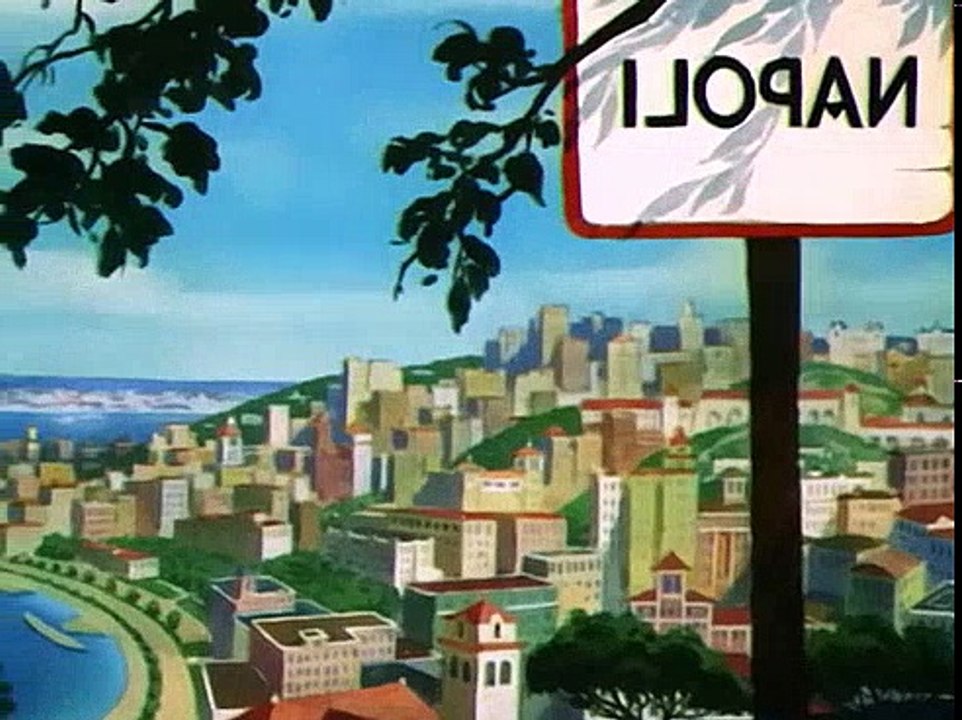 Tom and Jerry Cartoons Collection 086 Neapolitan Mouse [1954] - video ...