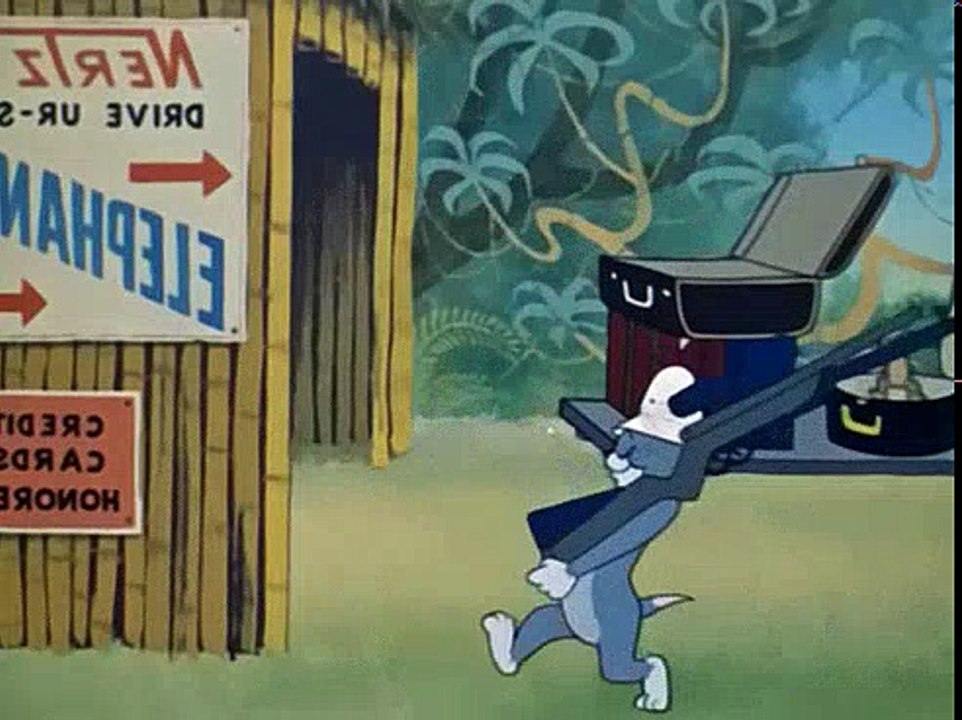 Tom and Jerry Cartoons Collection 125 Sorry Safari [1962] - video ...