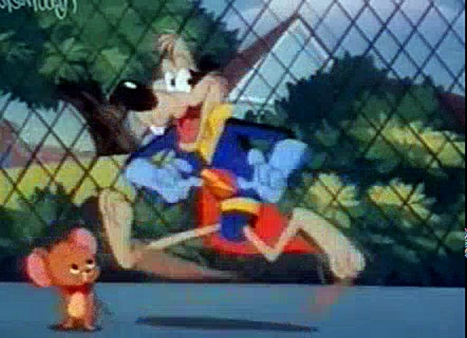 Tom And Jerry Lightning