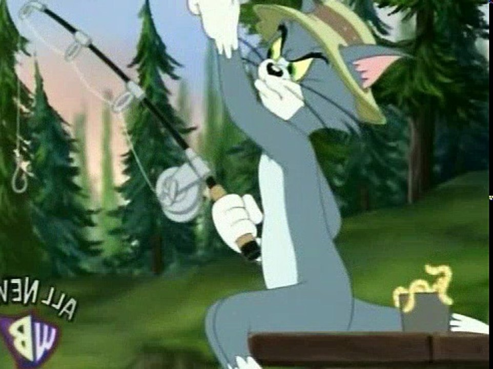 Tom and Jerry Cartoons Collection 343 Catfish Follies [2007] - video ...