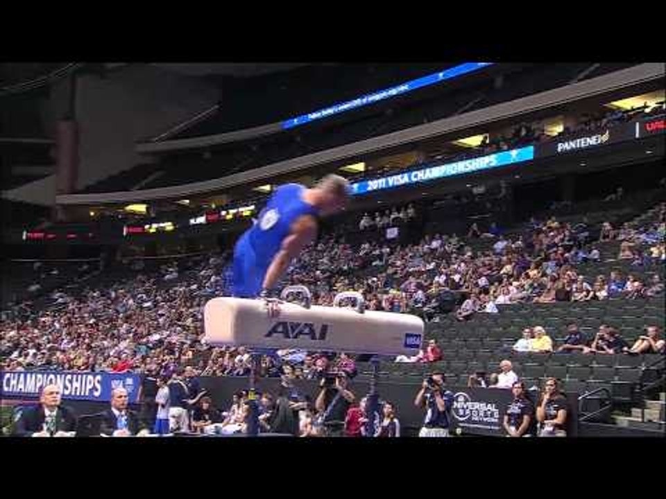 Steven Legendre - Pommel Horse - 2011 Visa Championships - Men - Day 2 ...