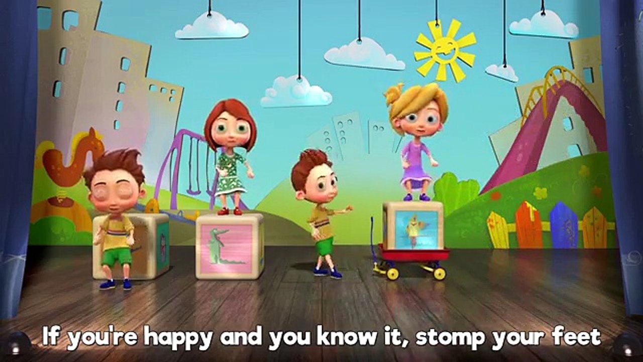 If You're Happy And You Know It - THE BEST Song for Children - LooLoo ...
