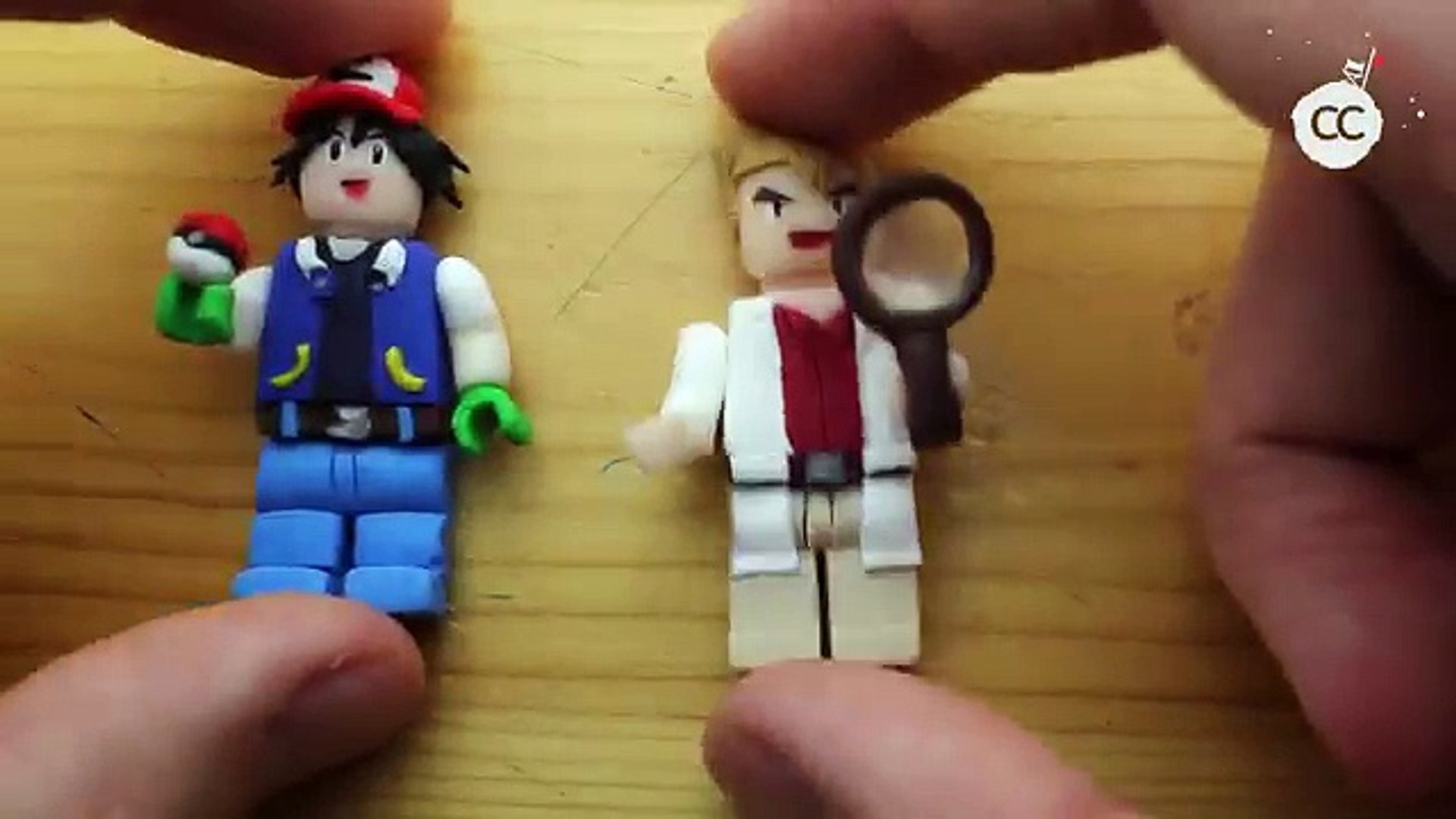 Polymer Clay Lego