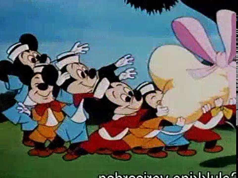 Mickey Mouse 1952 Pluto's Party - video Dailymotion