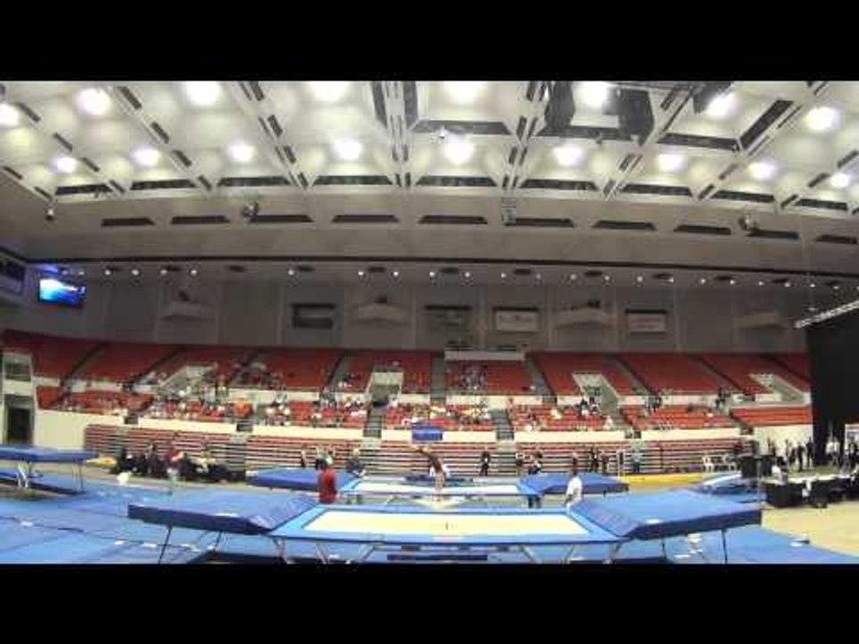 Hayley Butcher - Women's Optionals - 2012 T&T Elite Challenge - video ...