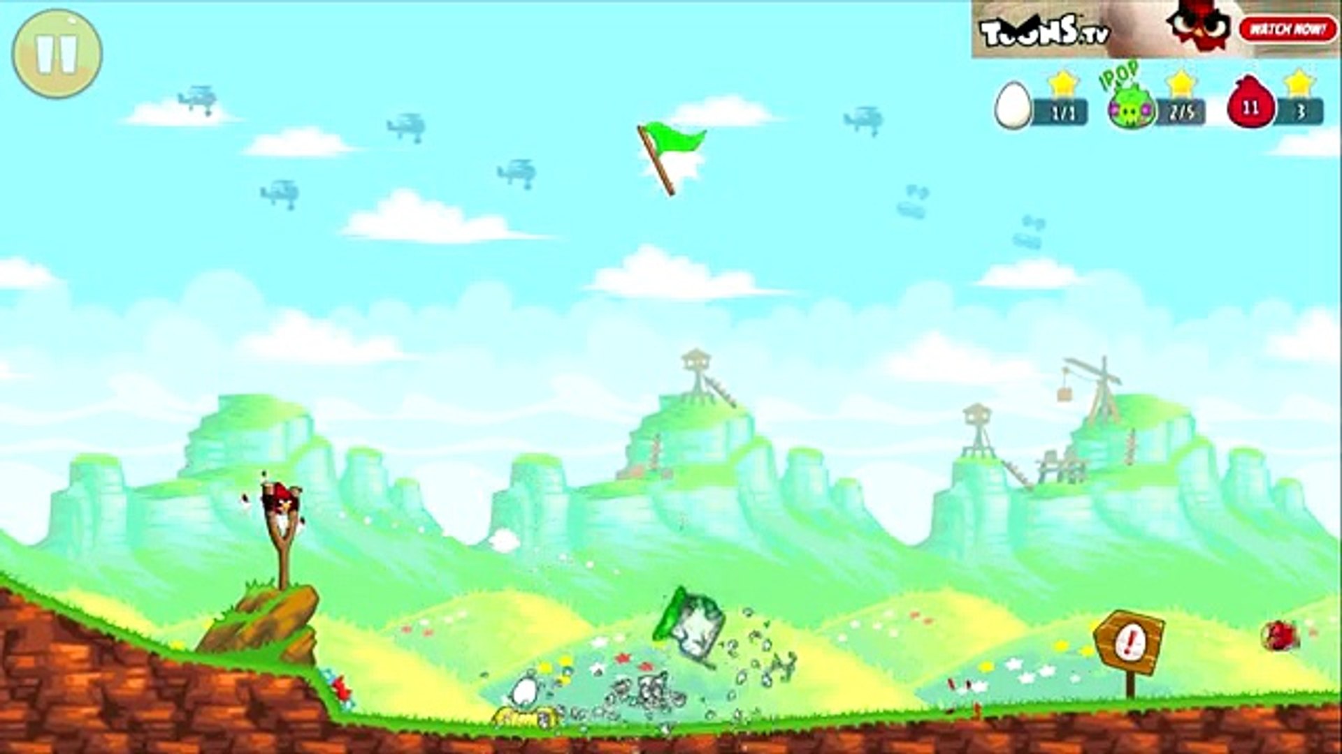 Angry Birds Reds Mighty Feathers