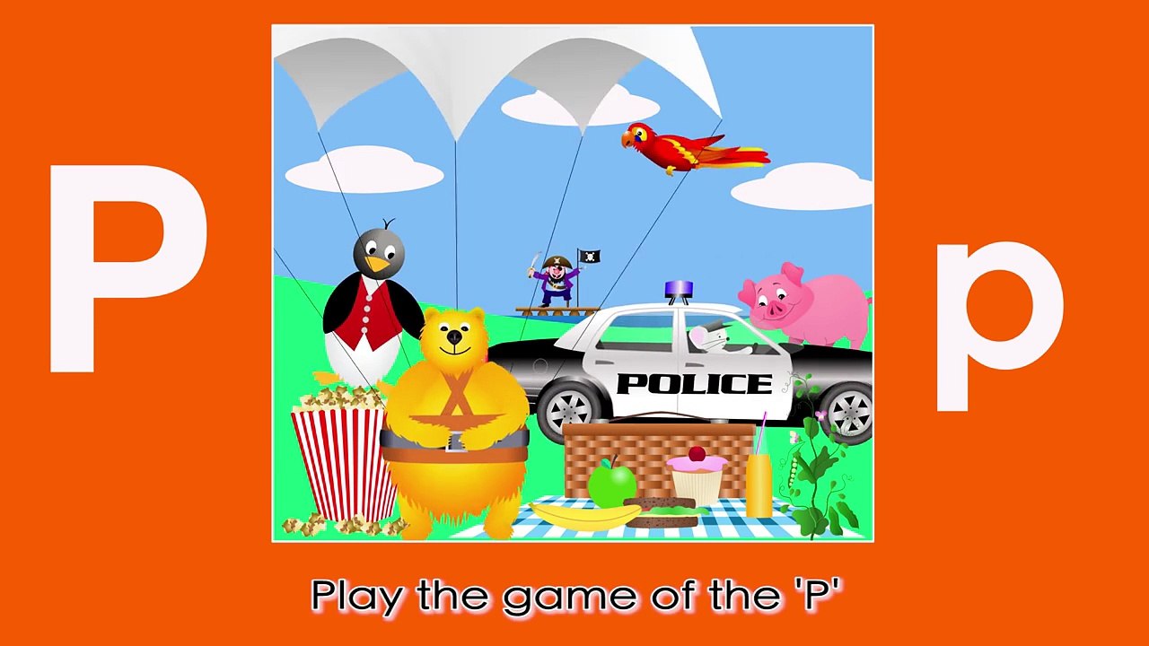 Alphabet Songs - The Letter P - Vídeo Dailymotion