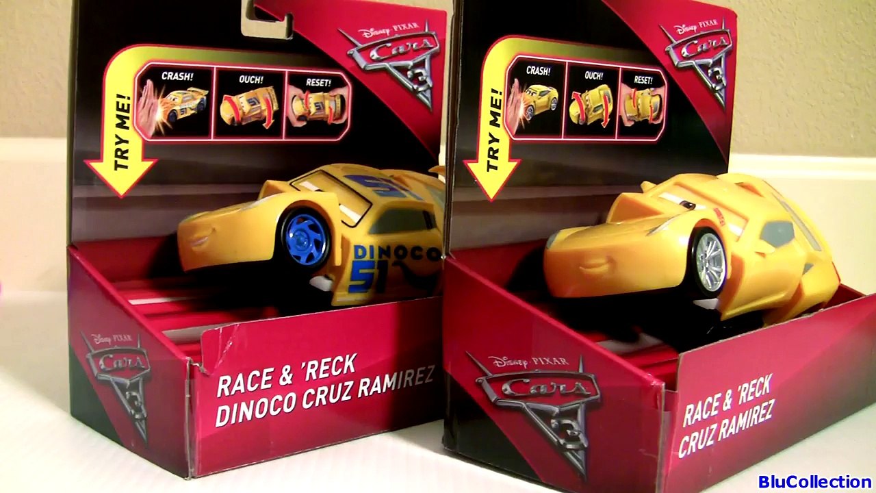 Disney CARS 3 Race & 'Reck Cruz Ramirez & Cars 3 Dinoco Cruz Ramirez ...